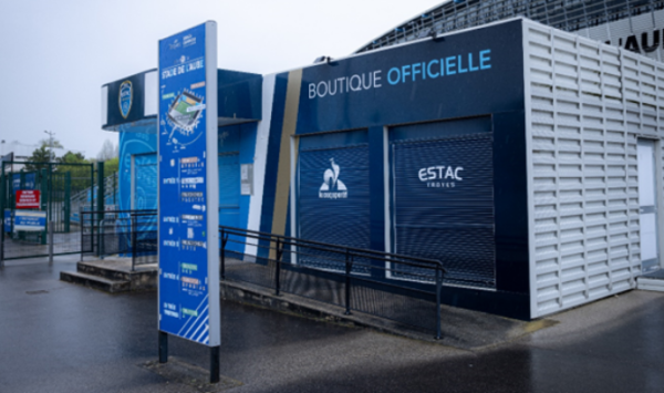 Boutique Officielle de l'ESTAC : Nos points de vente