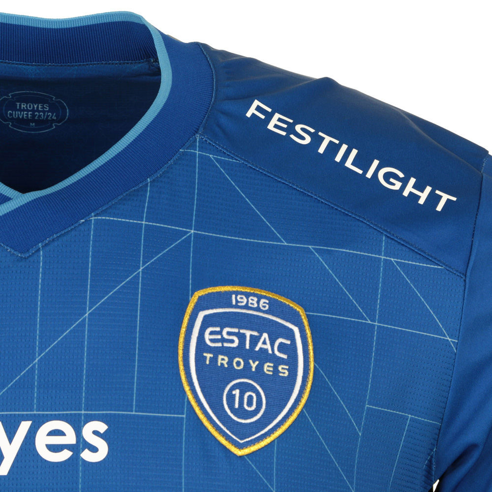 Boutique Officielle de l'ESTAC : Maillot Domicile